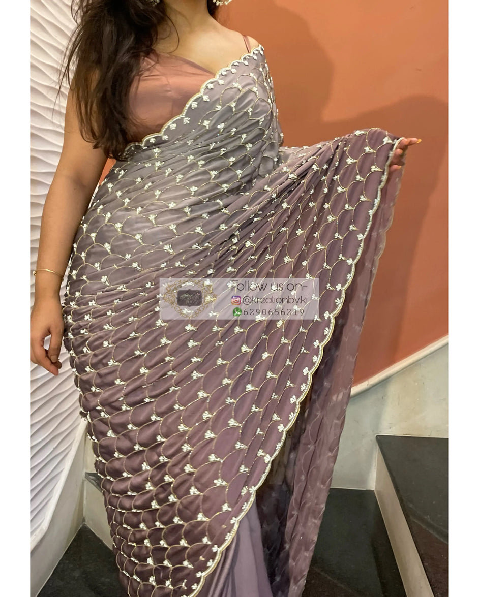 MEHRAAB SAREES – kreationbykj